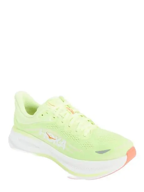 HOKA® Bondi Running Shoe - Neon Yuzu/sunlight