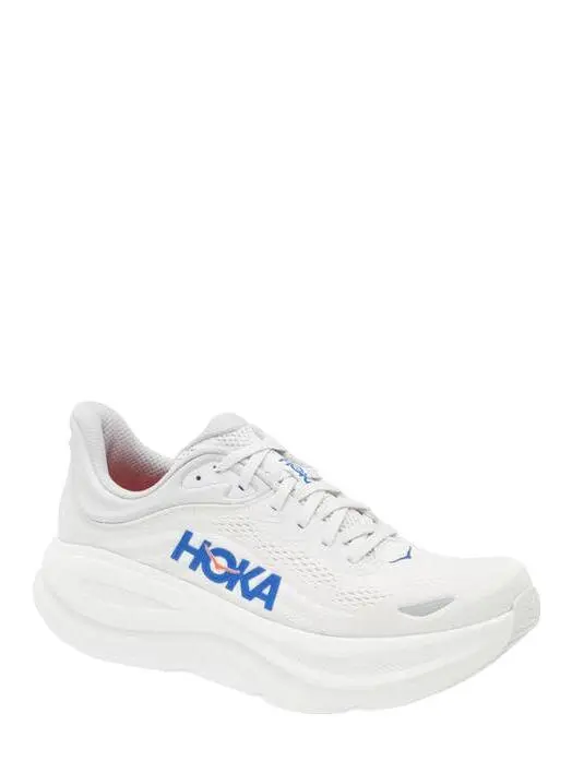 Hoka Bondi Sneaker - Cosmic Grey / Ultramarine