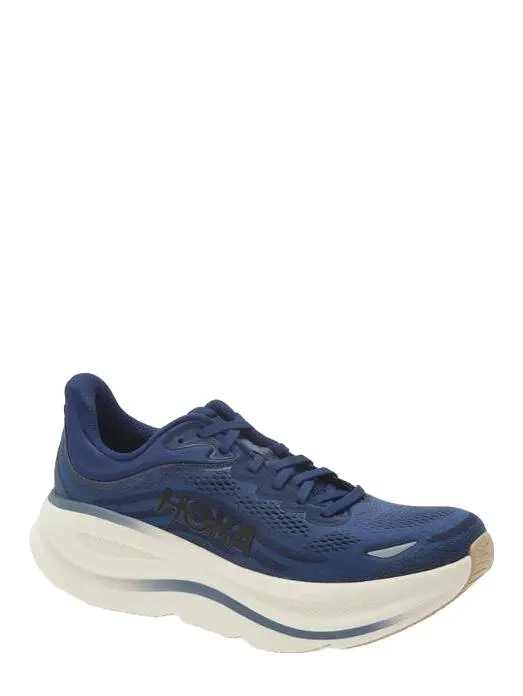 HOKA Bondi Running Shoe - Midnight Blue/varsity Navy