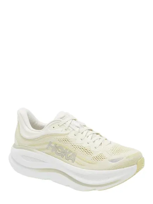 Hoka Bondi Sneaker - Truffle Salt/cardamom