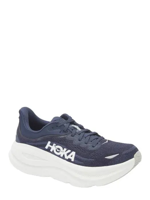 Hoka Bondi Sneaker - Varsity Navy / White