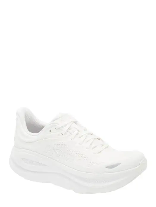 Hoka Bondi Sneaker - White / White