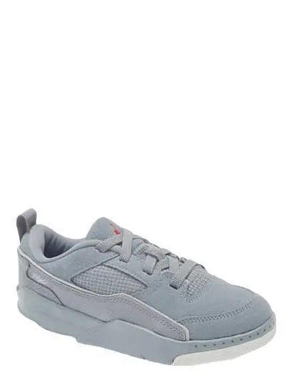 JORDAN Flight Sneaker - Cool Grey/red/wolf Grey