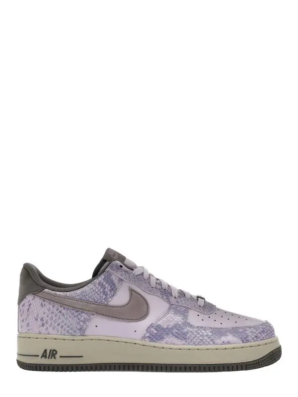 Nike Air Force 1 Low Purple Snakeskin - Doll/taupe Grey/cave Stone