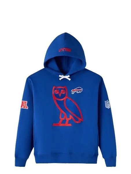 OVO X Nfl Buffalo Bills Icon Team Hoodie - Blue