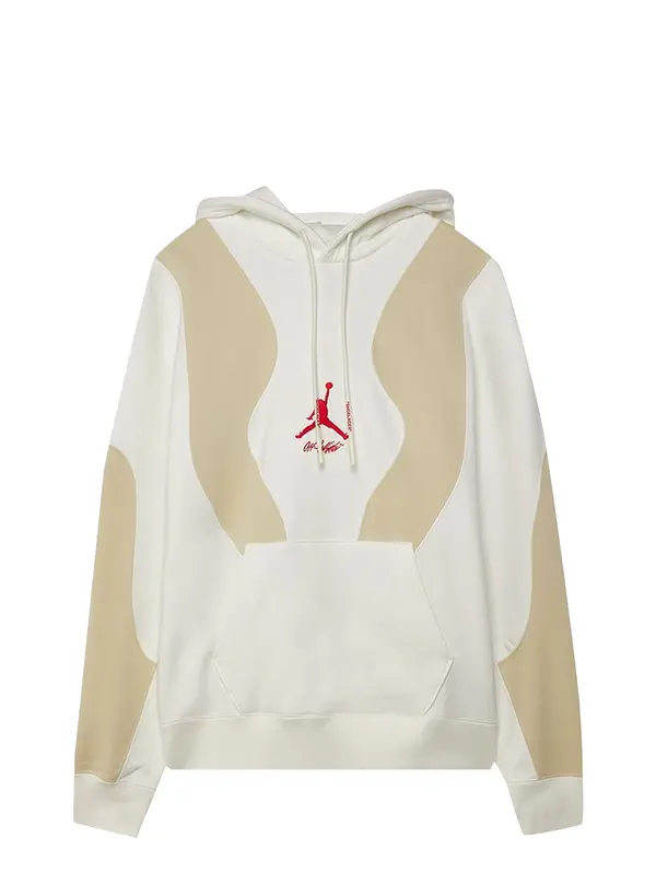 JORDAN X Off- Hoodie - White