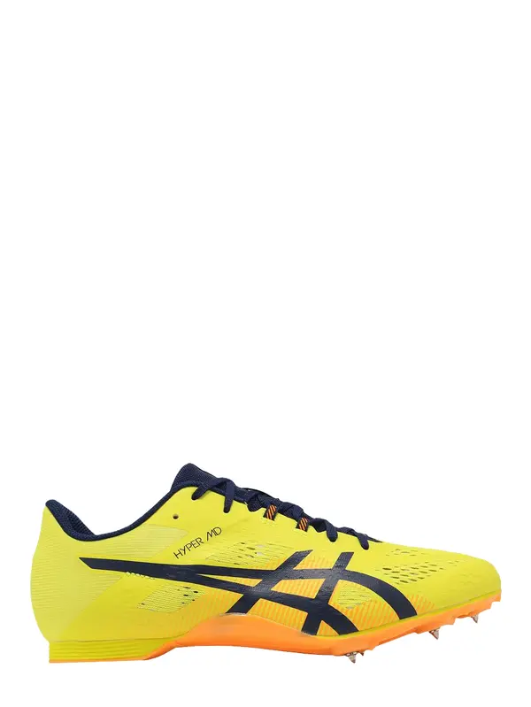 Asics Hyper Md Athletic Shoes - Yellow