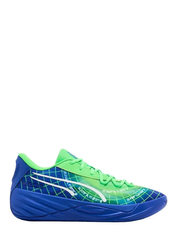 PUMA Marcus Smart X All-pro Nitro Sneakers - Green
