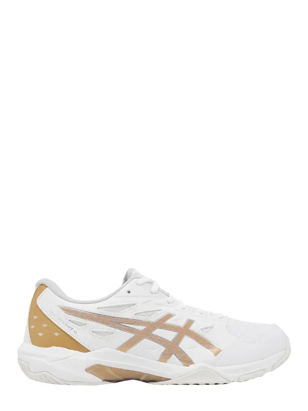 Asics Gel Rocket 2e Wide Sneakers - White