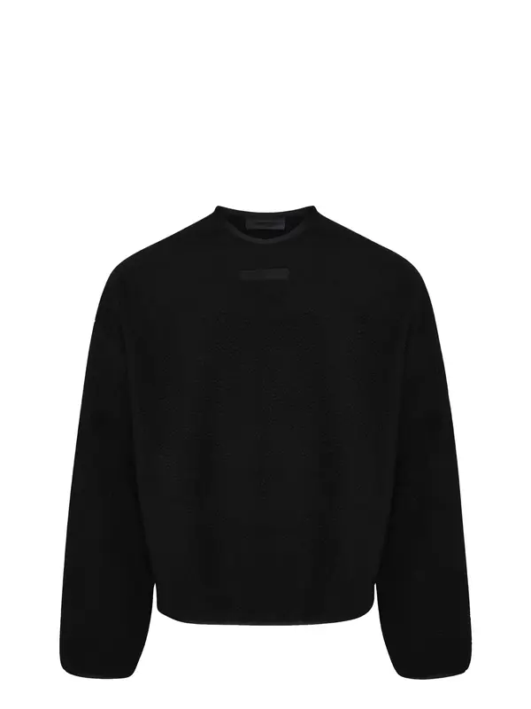 Fear Of God Crewneck Sweater - Black