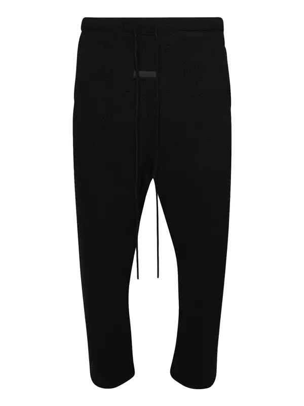 Fear Of God Polar Fleece Pant 'jet - Black