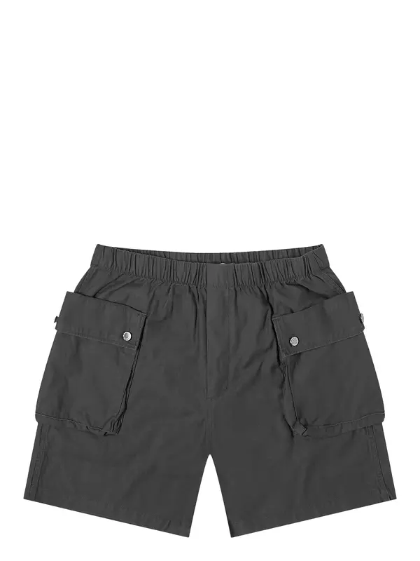 BRAIN DEAD Military Climber Short - Black