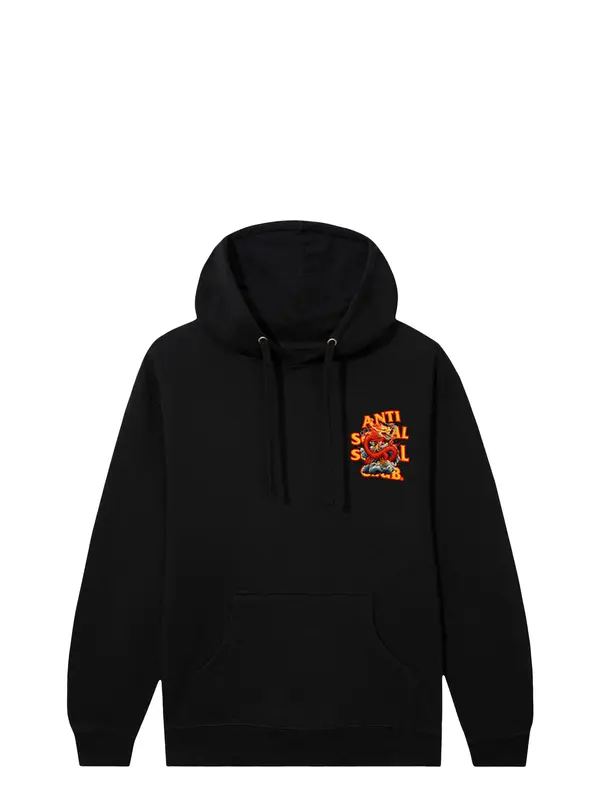 ANTI SOCIAL SOCIAL CLUB No Sympathy Hoodie - Black