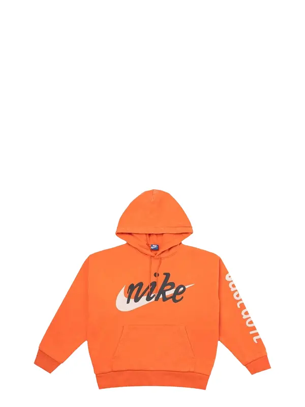 Nike X Cactus Plant Flea Market Heavyweight Hooded Pullover - Orange
