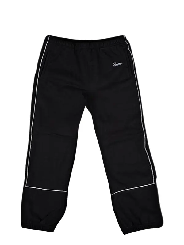 Supreme Piping Sweatpant - Black