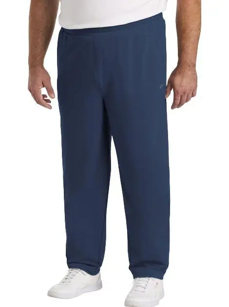 REEBOK Big & Tall Modern Fit Performance Joggers - Collegiate Navy