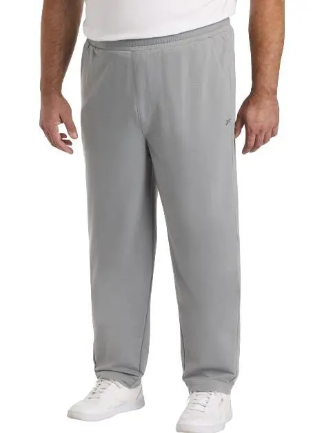 REEBOK Big & Tall Modern Fit Performance Joggers - Grey 3