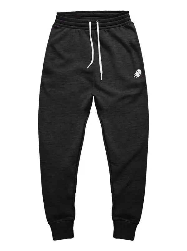 DALIX Ghost Fleece Jogger Sweatpants - Dark Heather