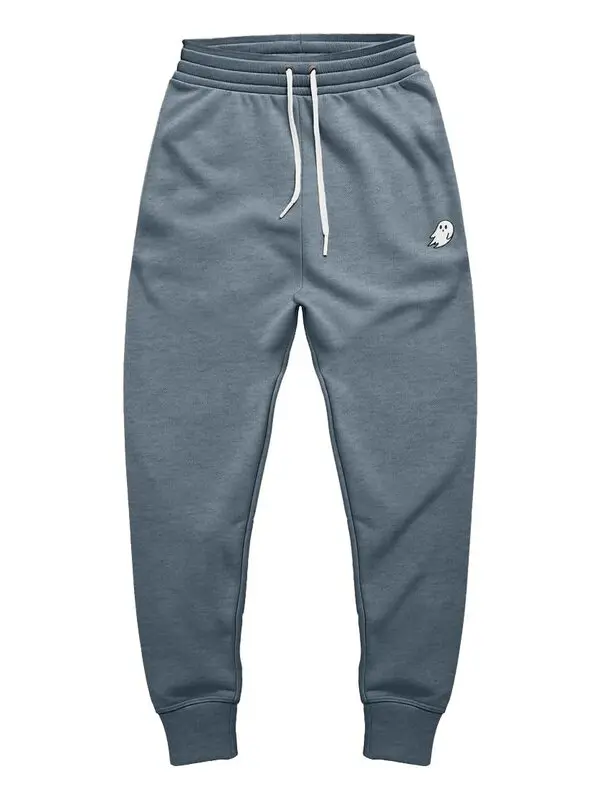 DALIX Ghost Fleece Jogger Sweatpants - Heather Slate