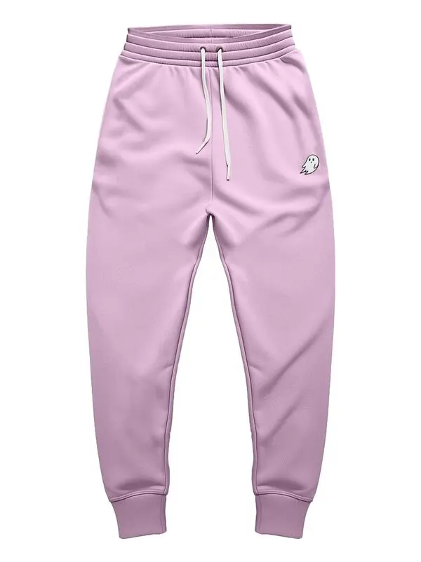 DALIX Ghost Fleece Jogger Sweatpants - Lavender