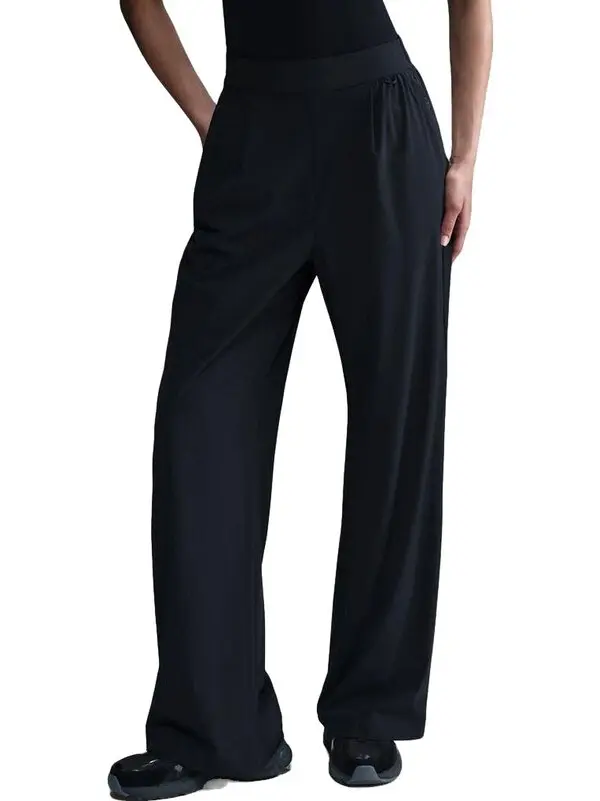 Nike 24.7 Dri-fit High Waist Wide Leg Pants - 010 Black/black