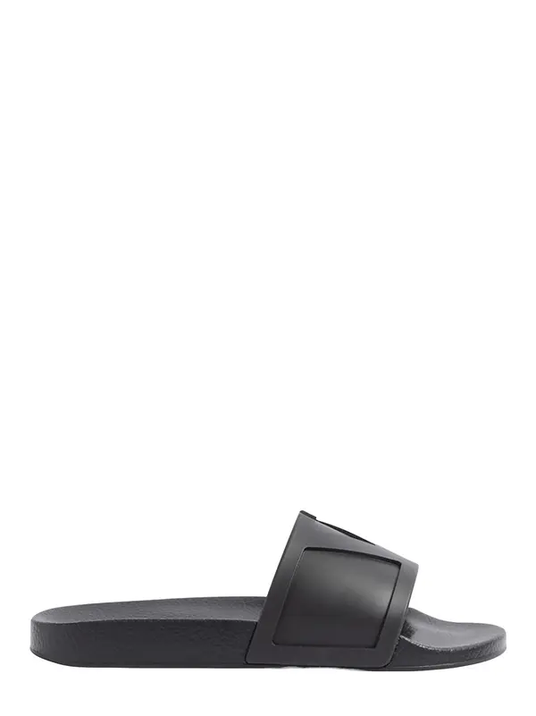 Valentino Garavani Coolslide Sandals - Black