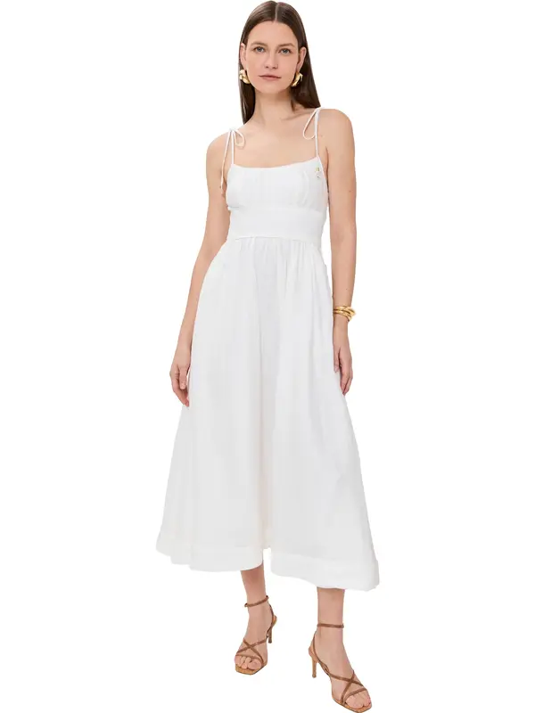 Zimmermann Everley Picnic Dress - Ivory