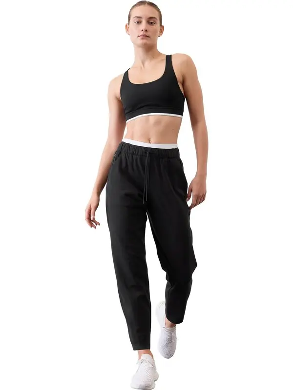 Athleta Unstoppable Mid Rise Pant - Black