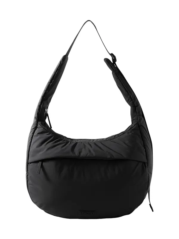 Athleta All About Medium Crossbody Hobo Bag - Black
