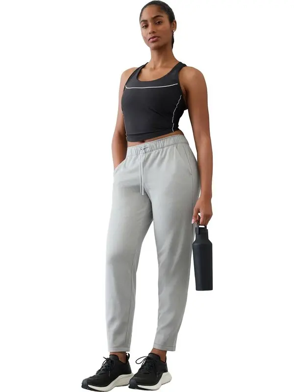 Athleta Unstoppable Mid Rise Pant - Grey