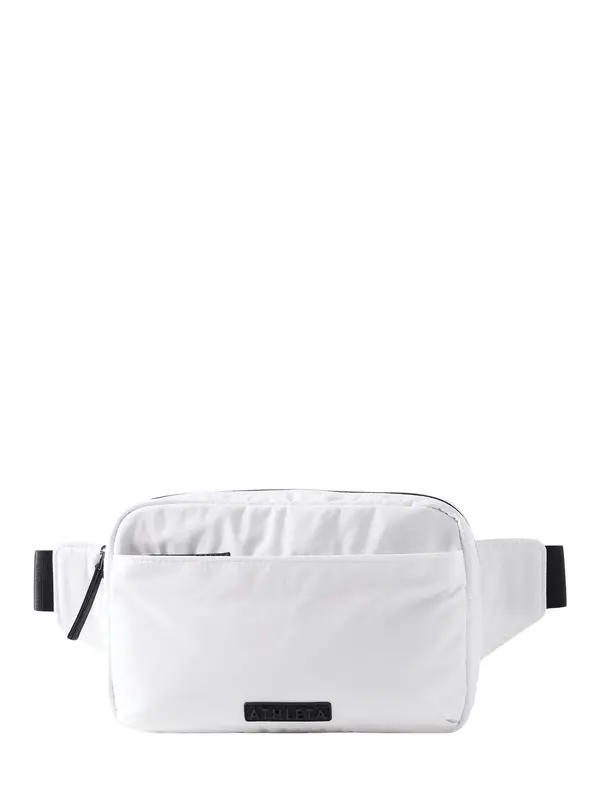 Athleta All About Crossbody Belt Bag - Bright White