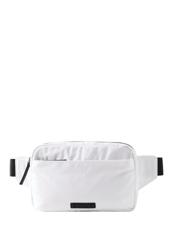 Athleta All About Crossbody Belt Bag - Bright White