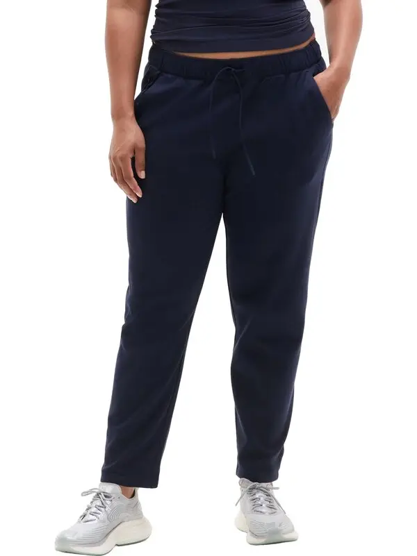 Athleta Unstoppable Mid Rise Pant - Navy