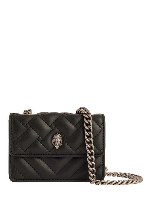 Kurt Geiger Micro Kensington Crossbody Bag - Black