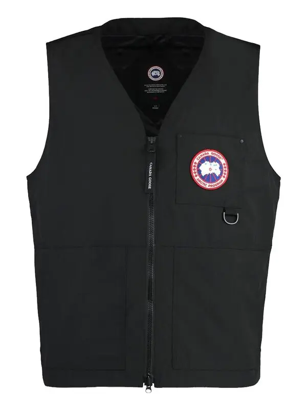 Canada Goose Canmore Nylon Vest - Black