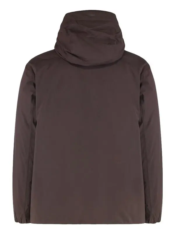 Herno Hooded Jacket - Brown