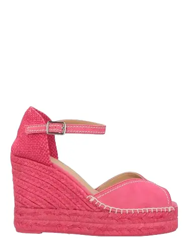 CastaÑer Espadrille Sandals - Magenta