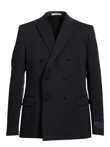 Valentino Garavani Double-breasted Blazer - Navy