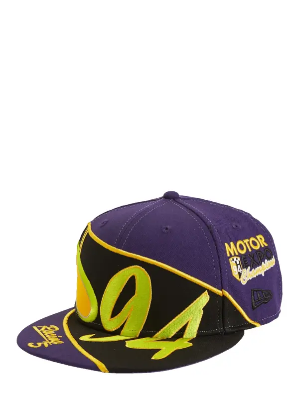 Supreme Racing New Era Cap - Purple