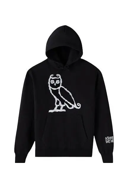 OVO The Nightmare Before Christmas Icon Hoodie - Black
