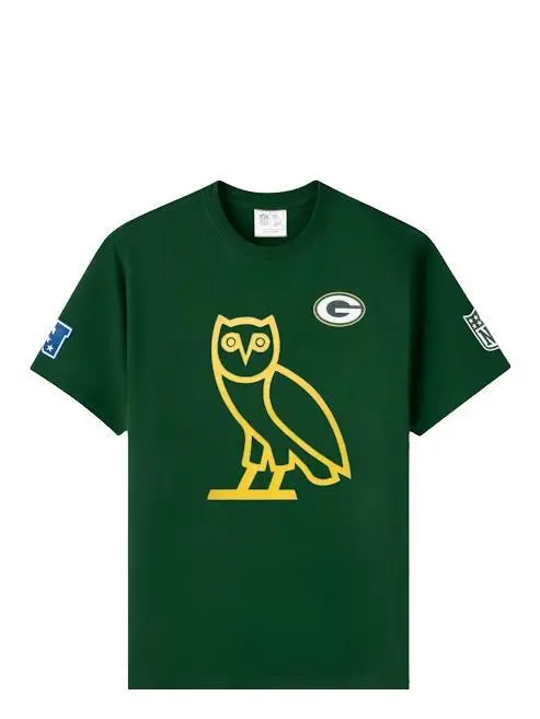 OVO X Nfl Bay Packers Icon T-shirt - Green