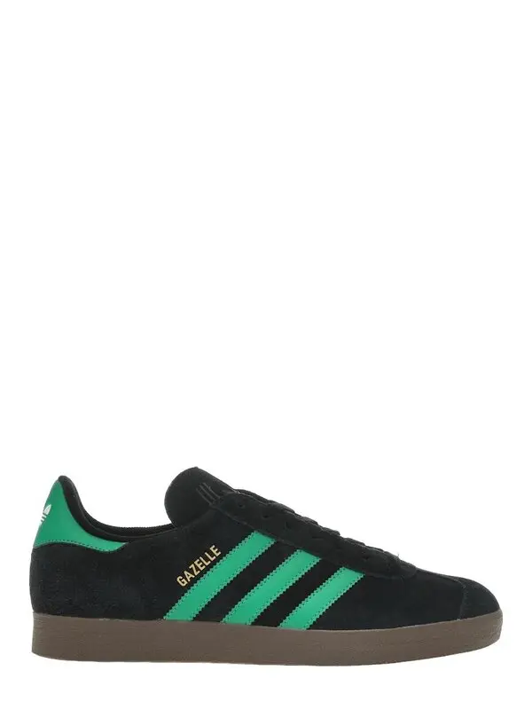 Adidas Gazelle Sneakers - Core Black/court Green/cloud White