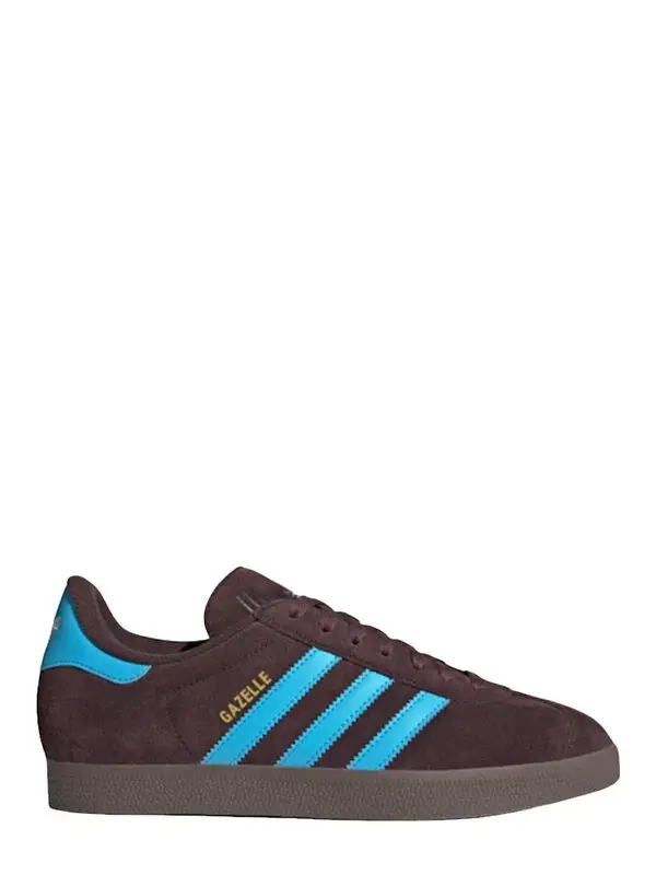 Adidas Gazelle Sneakers - Shadow Brown/sky Blue Rush/cloud White