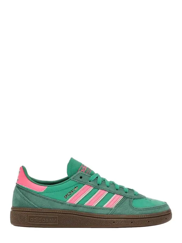 Adidas Handball Spezial Weltmeister Sneakers - Court Green/lucid Pink/off White