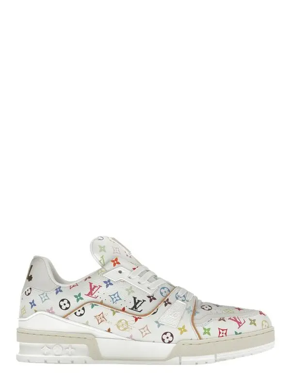 LOUIS VUITTON Trainer Takashi Murakami Sneakers - White