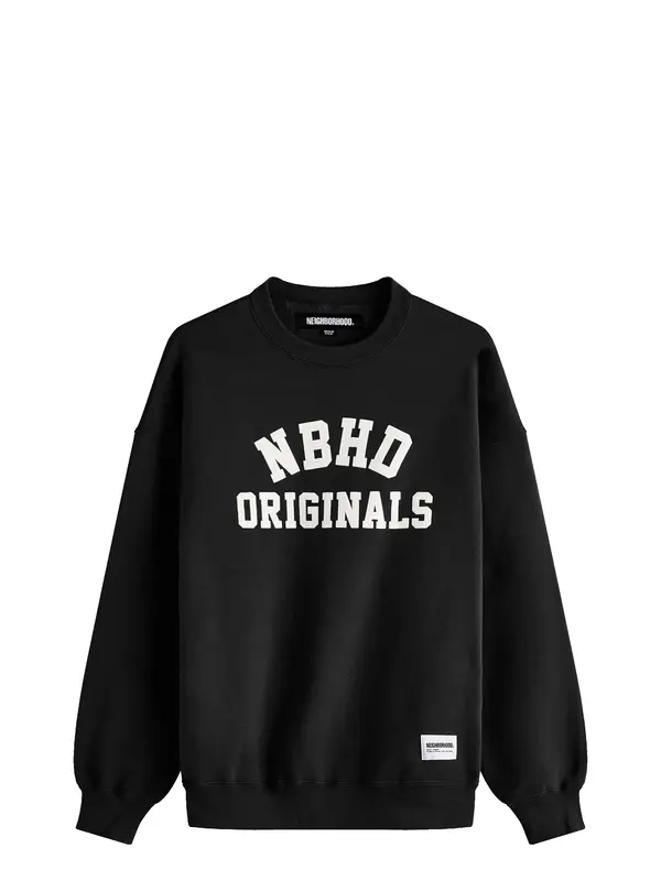 NEIGHBORHOOD Basic Sweatshirt - Black