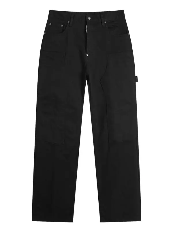 Dsquared2 Loose Carpenter Jeans - Black