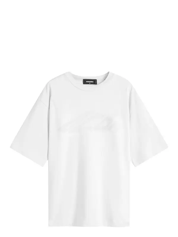 Dsquared2 Icon Loose Fit T-shirt - White