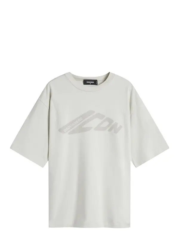 Dsquared2 Icon Loose Fit T-shirt - Off White