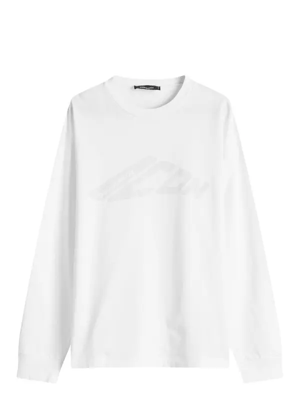 Dsquared2 Icon Loose Fit Long Sleeve T-shirt - White